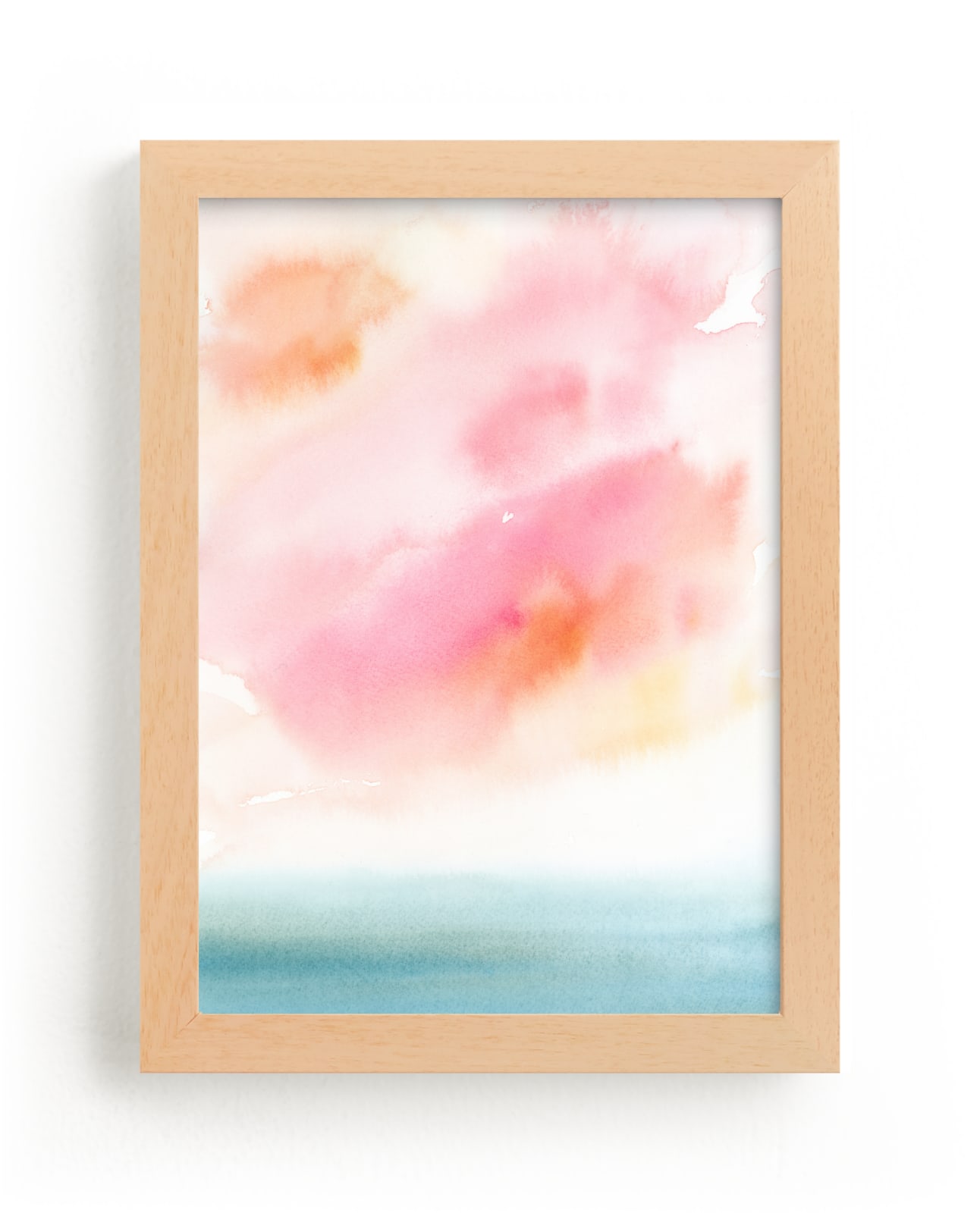 Sherbet Sky Children's Art Prints by Lindsay Megahed | Minted