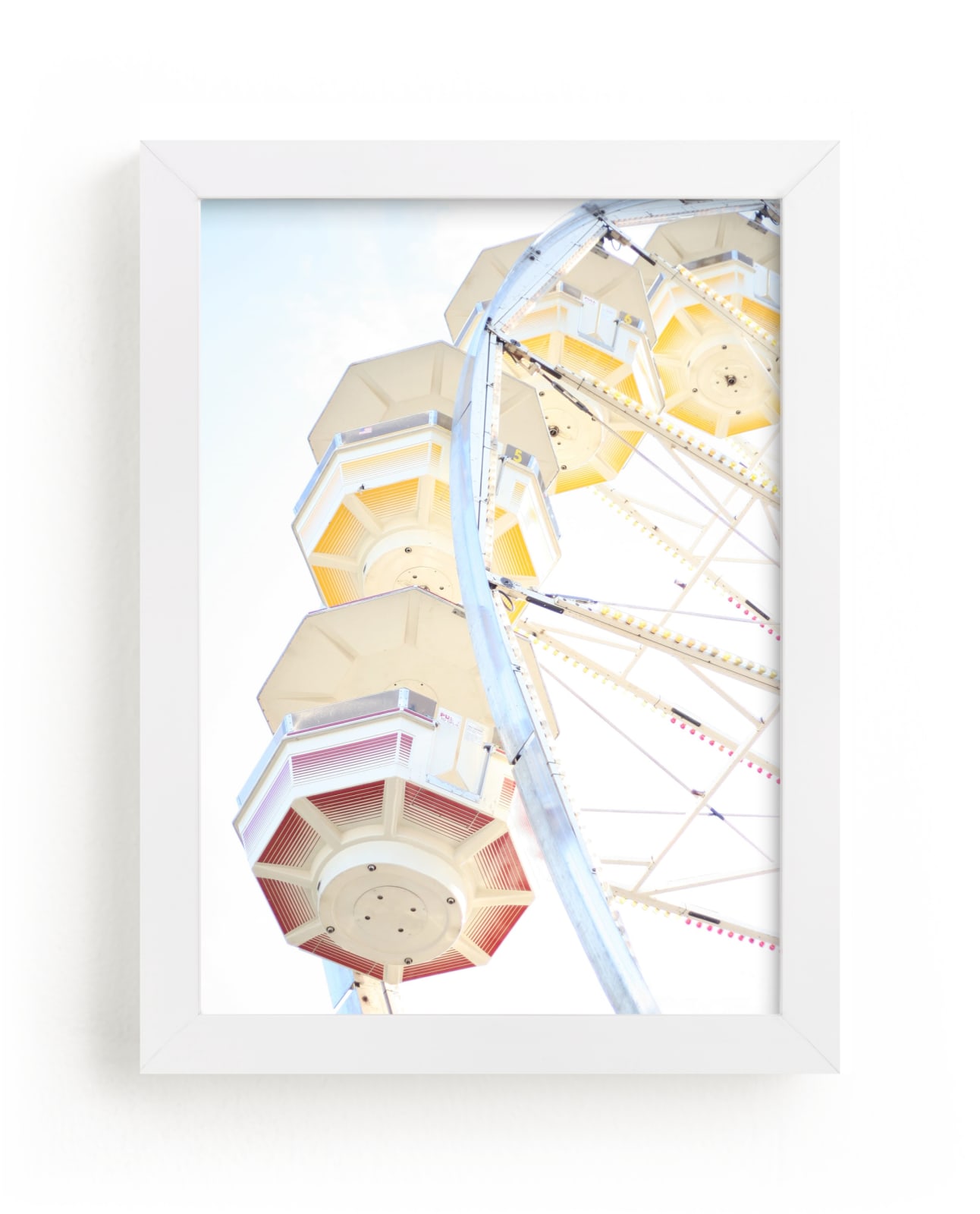 Puyallup Merry Go Round Children's Art Prints by Sharon Rowan | Minted