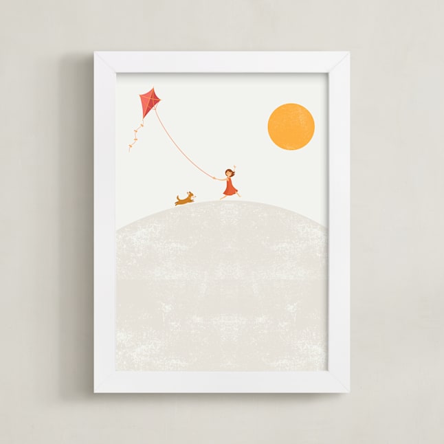 Over the Hill Children's Art Prints by David Michuki | Minted