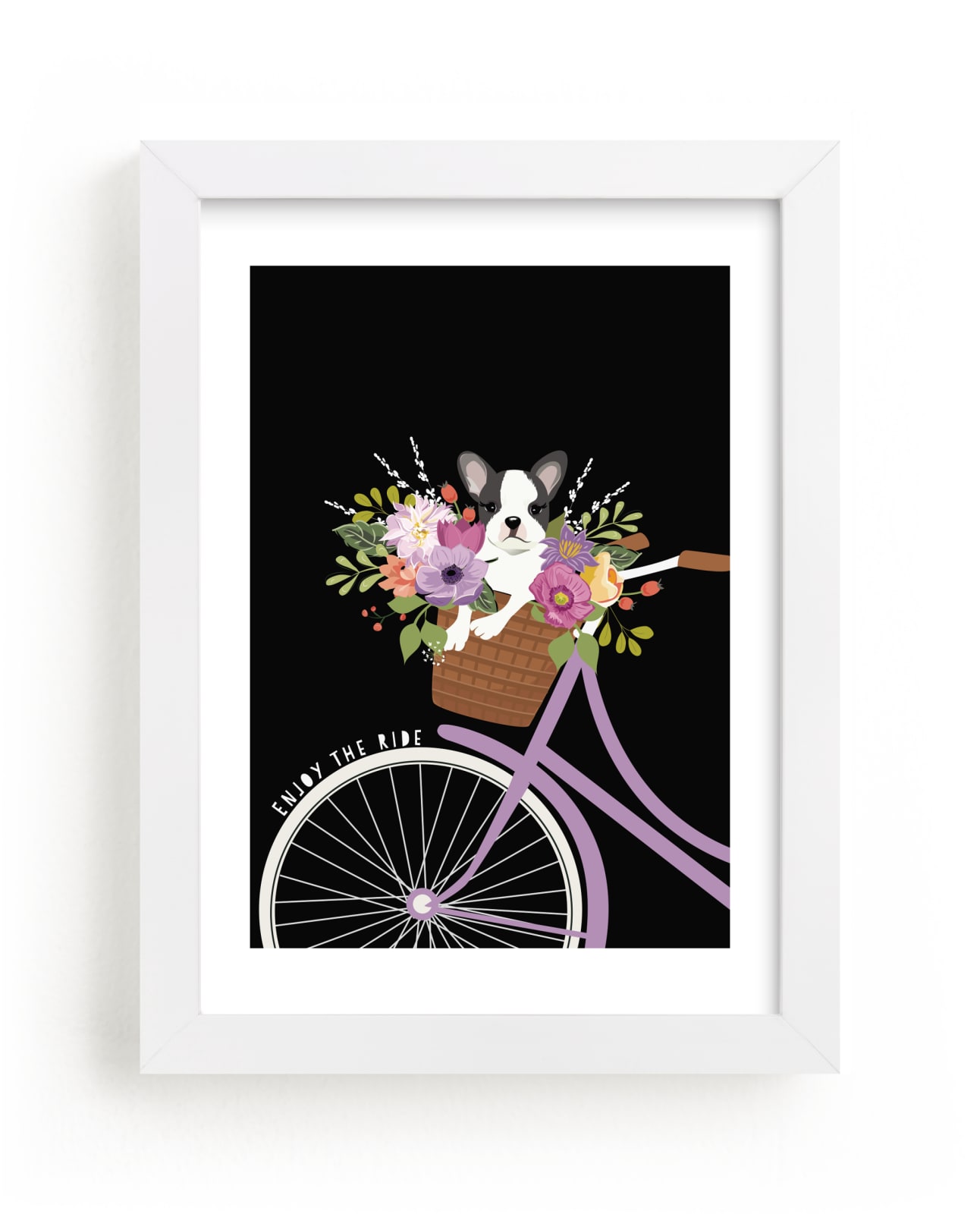 Enjoy the ride Children's Art Prints by Susan Moyal | Minted