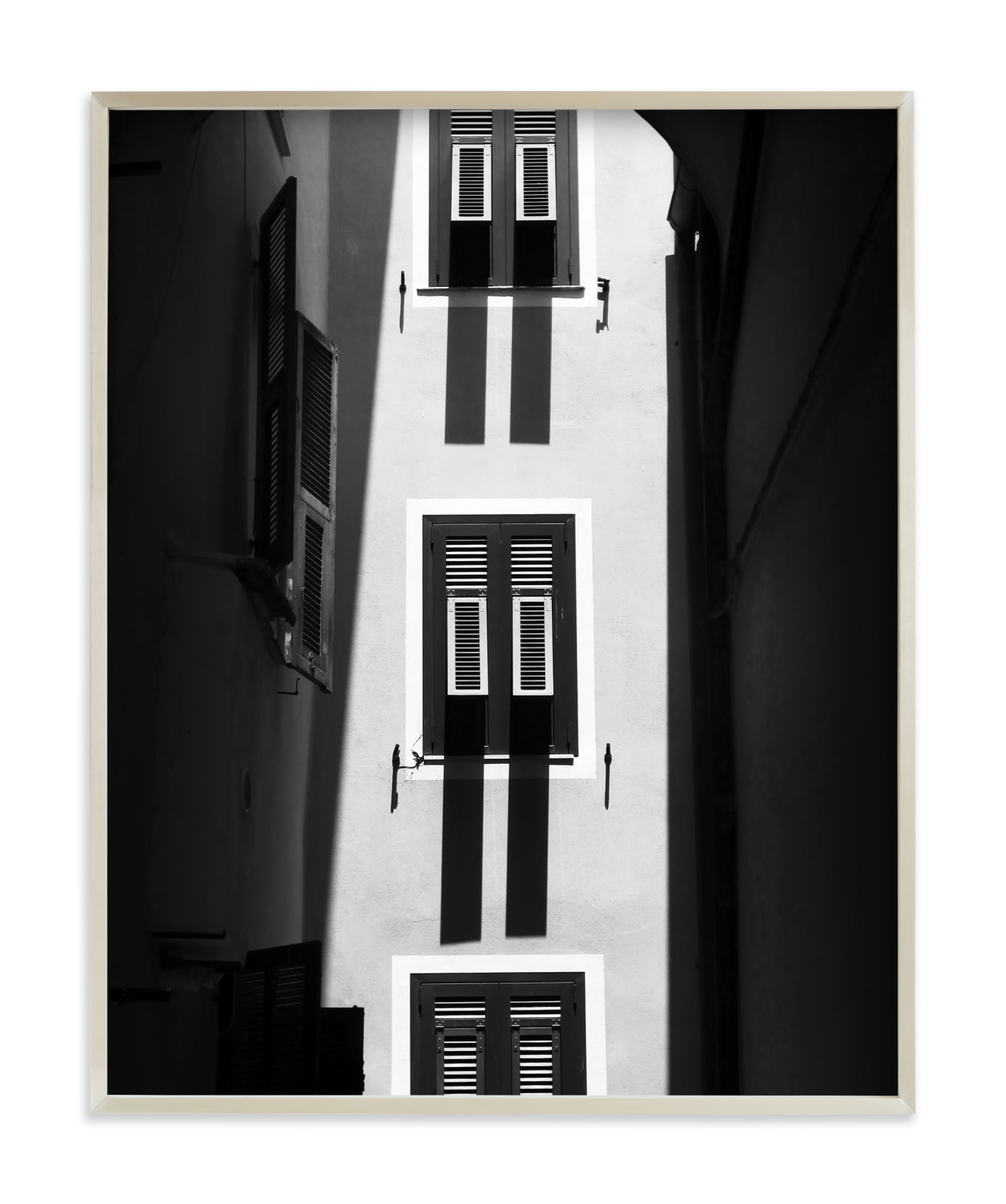 Shutters Fine Art Prints by Paul Berthelot | Minted