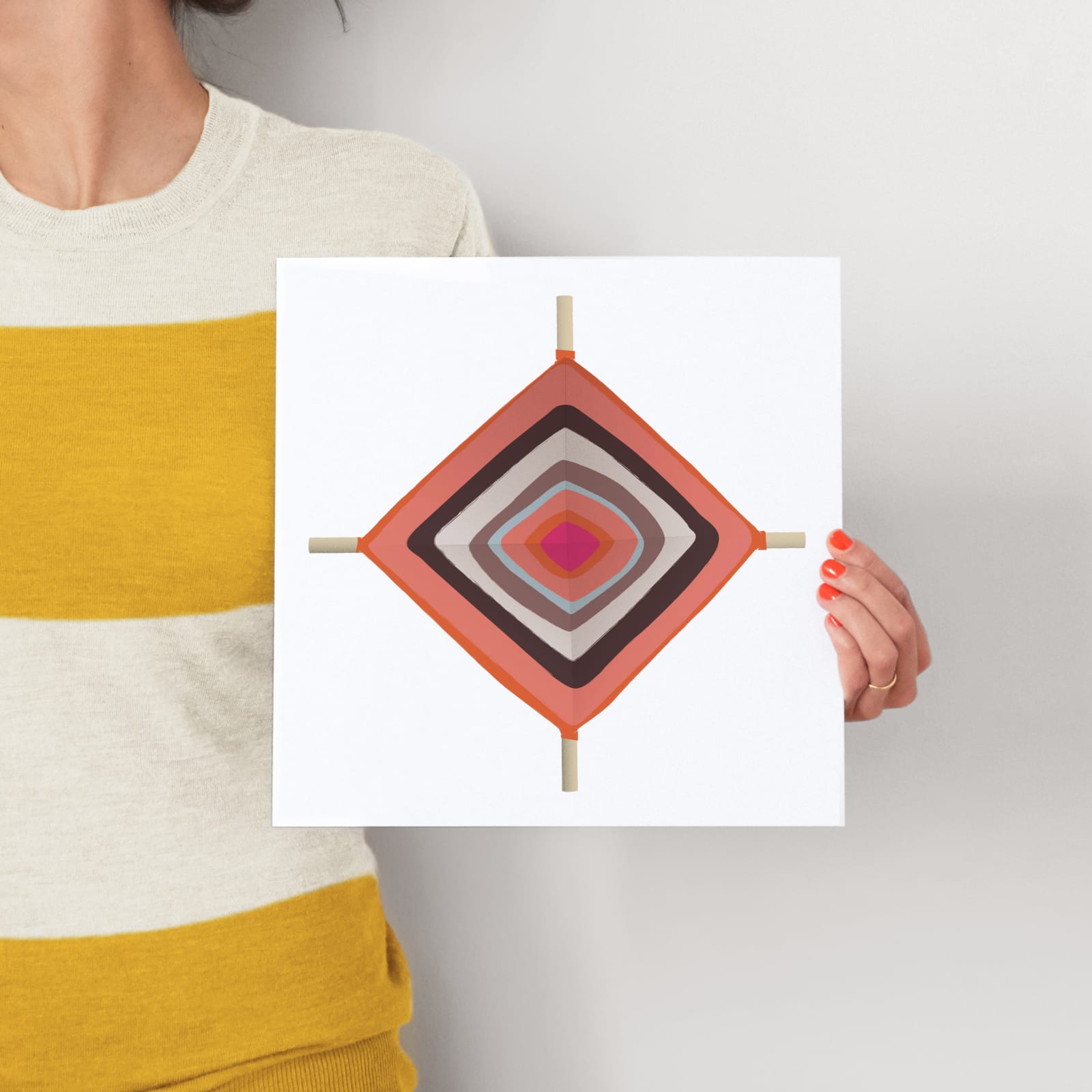 Ojo Wall Art Prints by Yours Madly | Minted