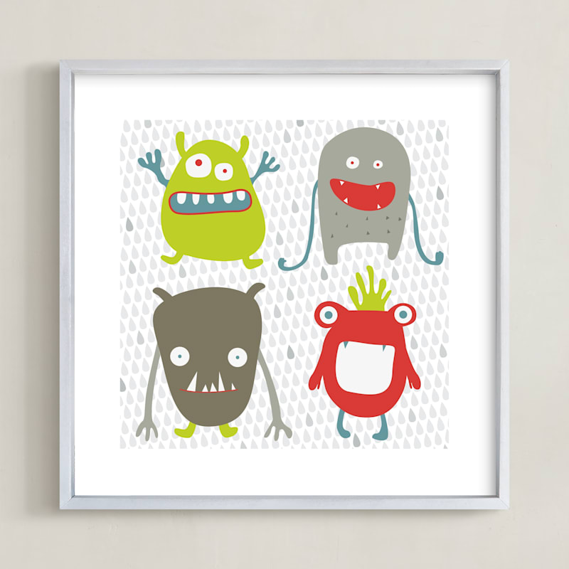 Monster Mash Children's Art Prints by Sharon Rowan | Minted