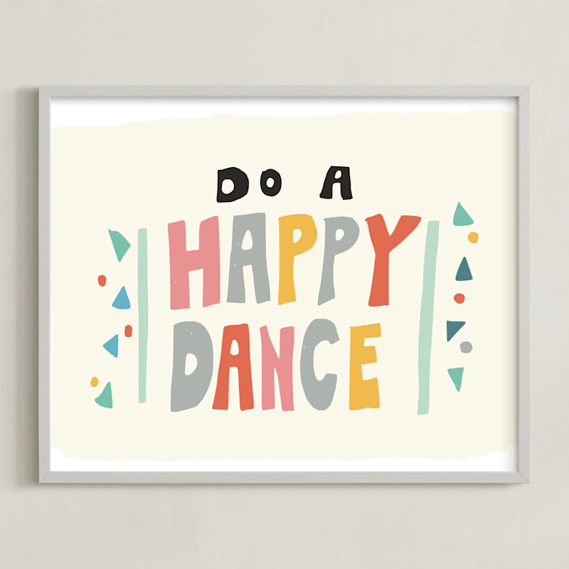happy dance Children's Art Prints by Angel Walker | Minted