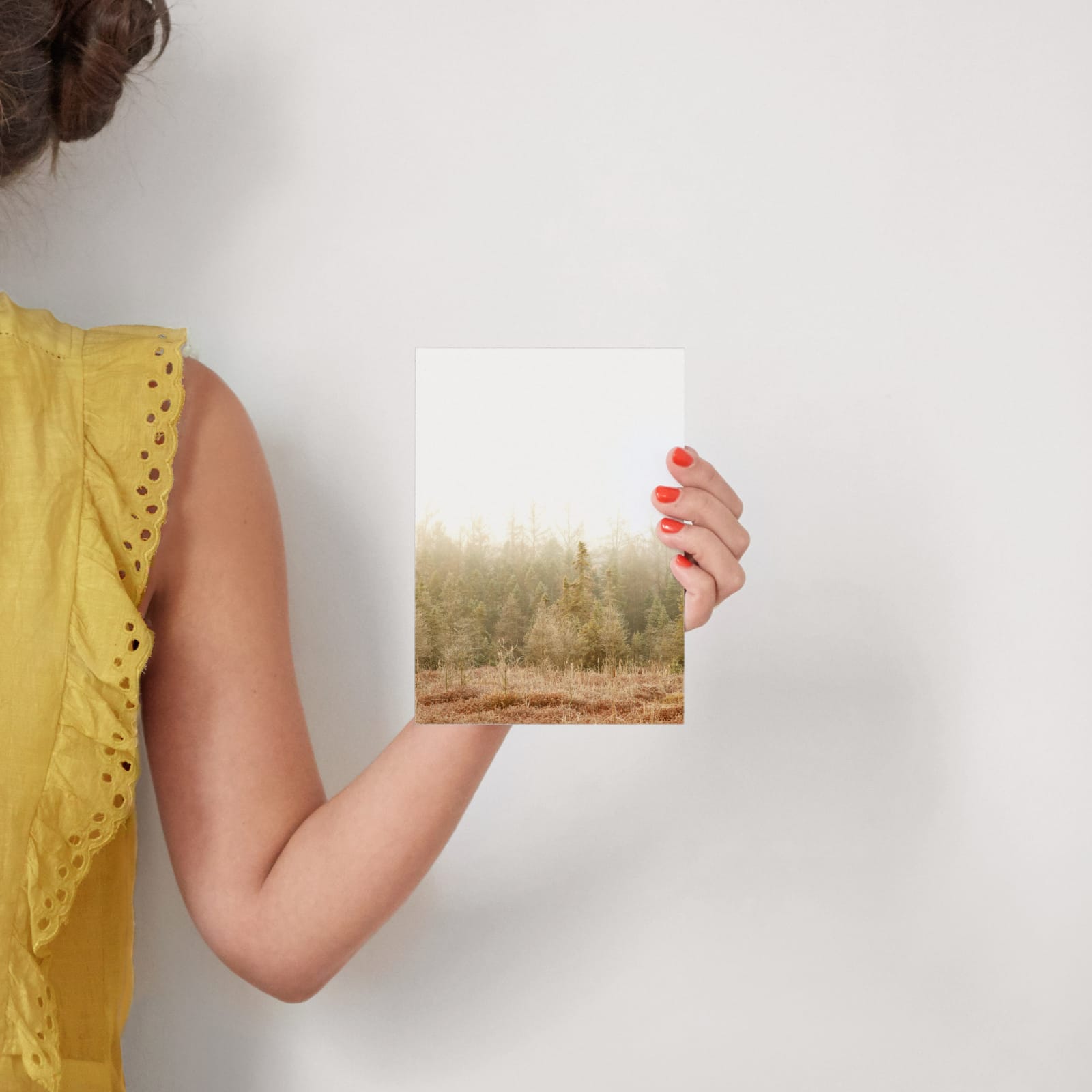 Blushing Bog Wall Art Prints by Jennifer Squires | Minted