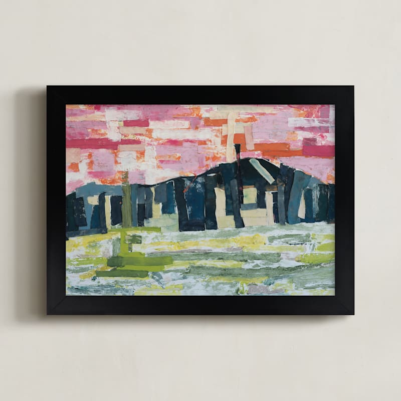 View of Our Mountain Fine Art Prints by Kristin John | Minted