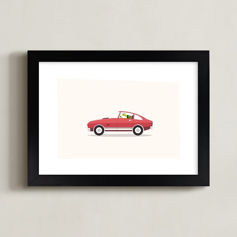 Wacky Races II Children's Art Prints by David Michuki | Minted