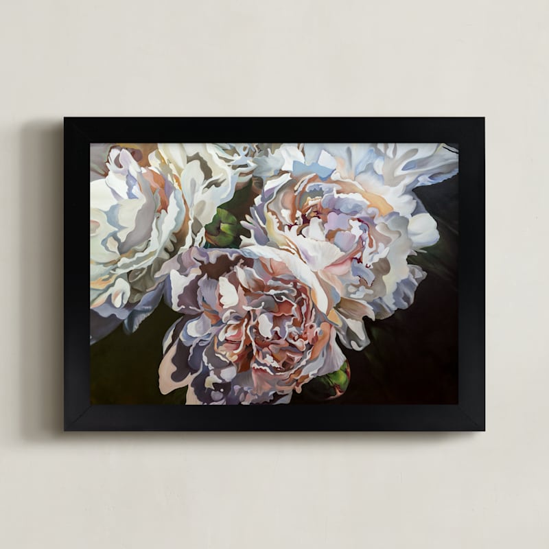 Peaches and Petals Fine Art Prints by Mandy Trimble Leonard | Minted