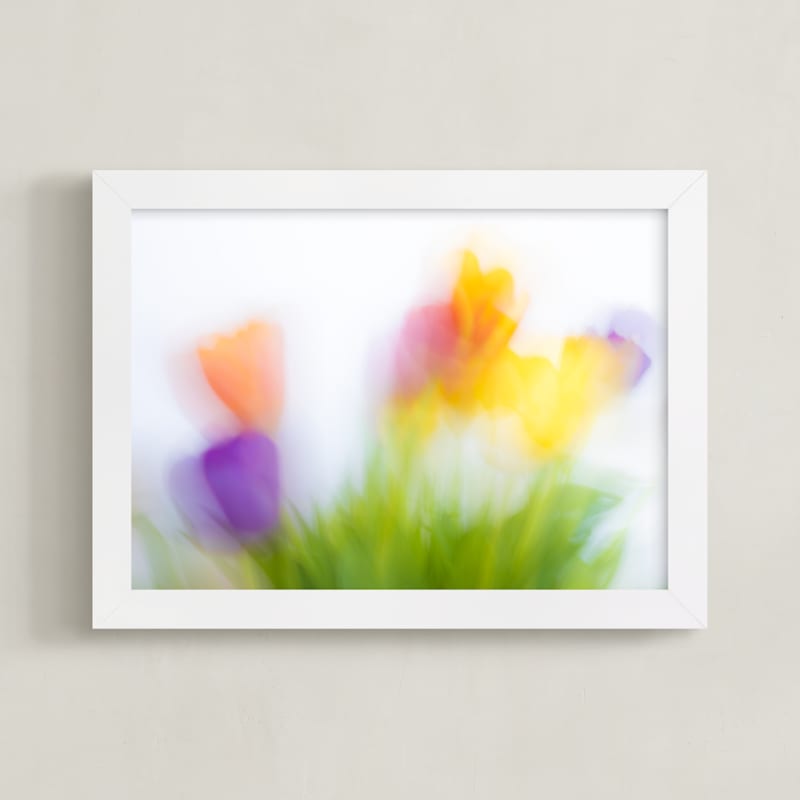 Abstract Tulips 2 Fine Art Prints by Laura Hamm | Minted