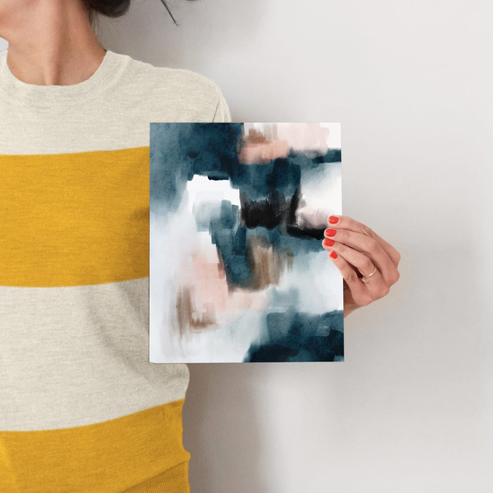 Indigo Caves Wall Art Prints by Britt Mills | Minted