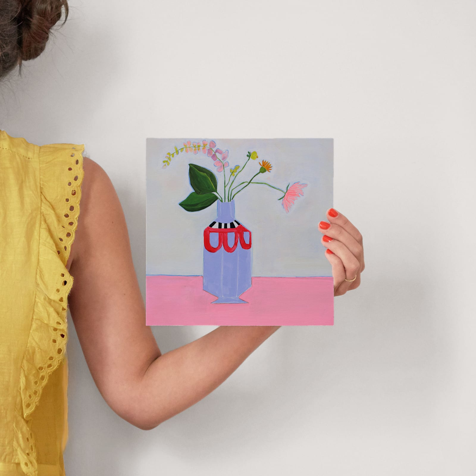 Snapdragons Wall Art Prints by Nicole Simms | Minted