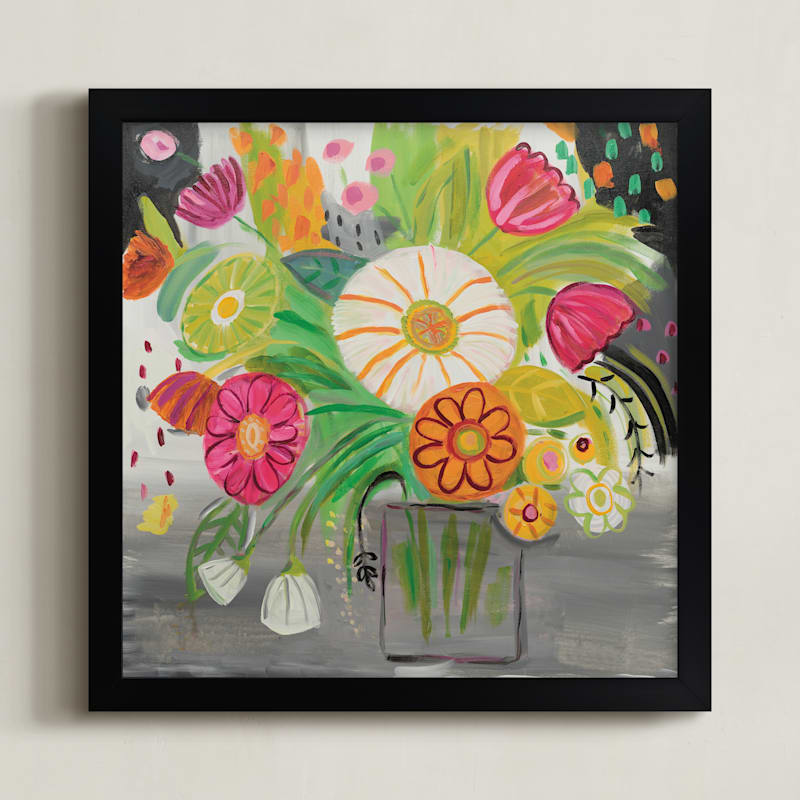 Matisse Florals Fine Art Prints by FARIDA ZAMAN | Minted