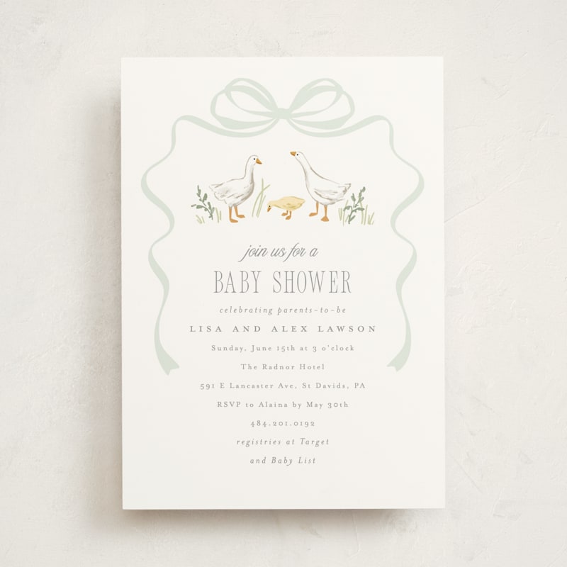 Joint Baby Shower Wording Ideas
