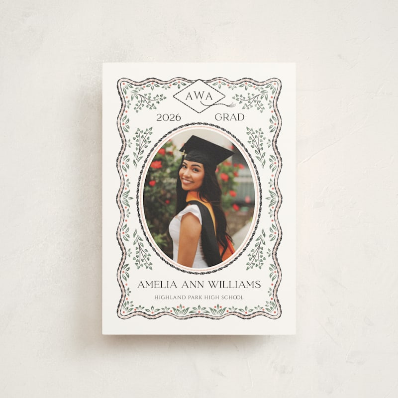 Graduation Announcement Frame