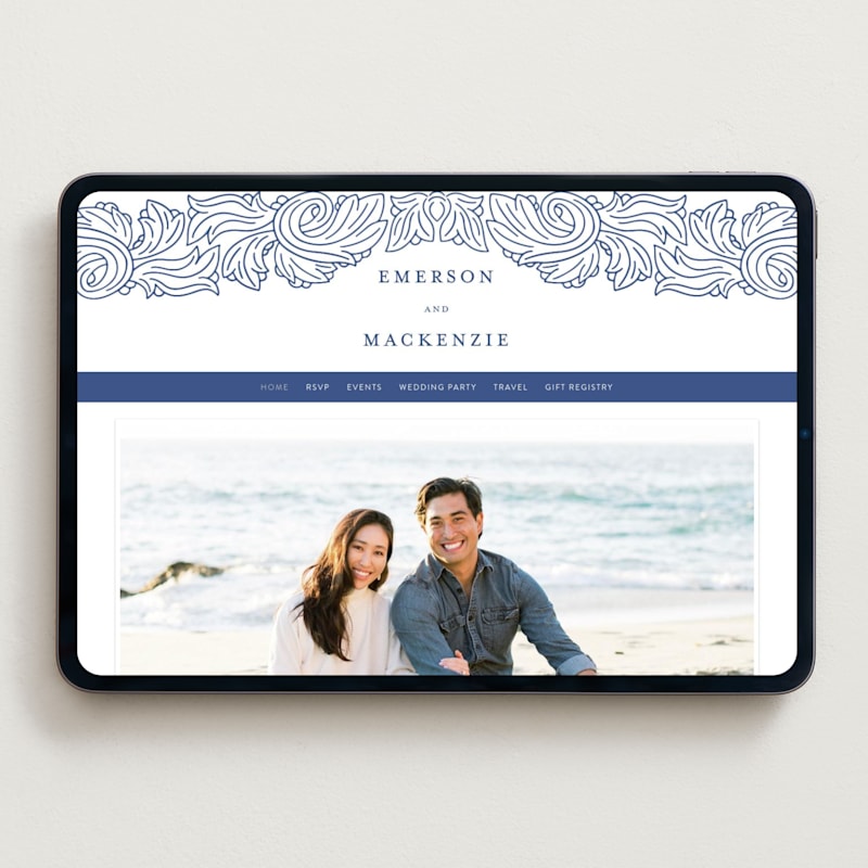 Wedding website examples the knot 60 photos - Astyledwedding.com