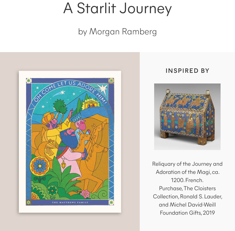 Minted x The Met Museum Holiday Cards | Minted