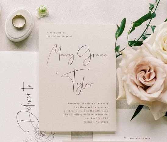 Get Started With Minted Wedding Invitations | Minted