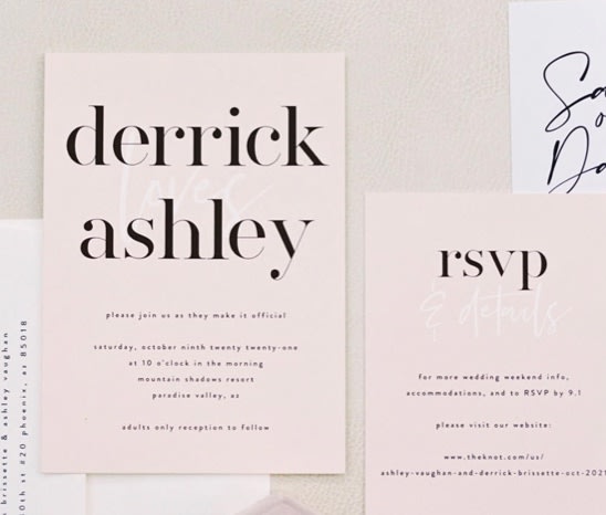 Get Started With Minted Wedding Invitations | Minted