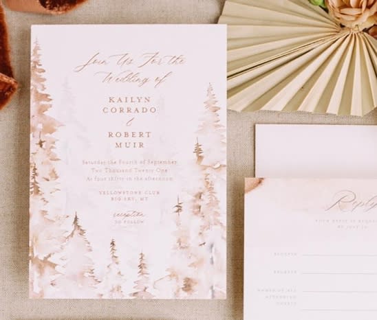 Get Started With Minted Wedding Invitations | Minted