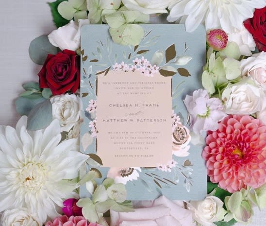Get Started With Minted Wedding Invitations | Minted