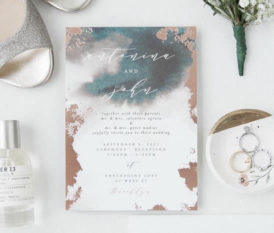 Get Started With Minted Wedding Invitations | Minted