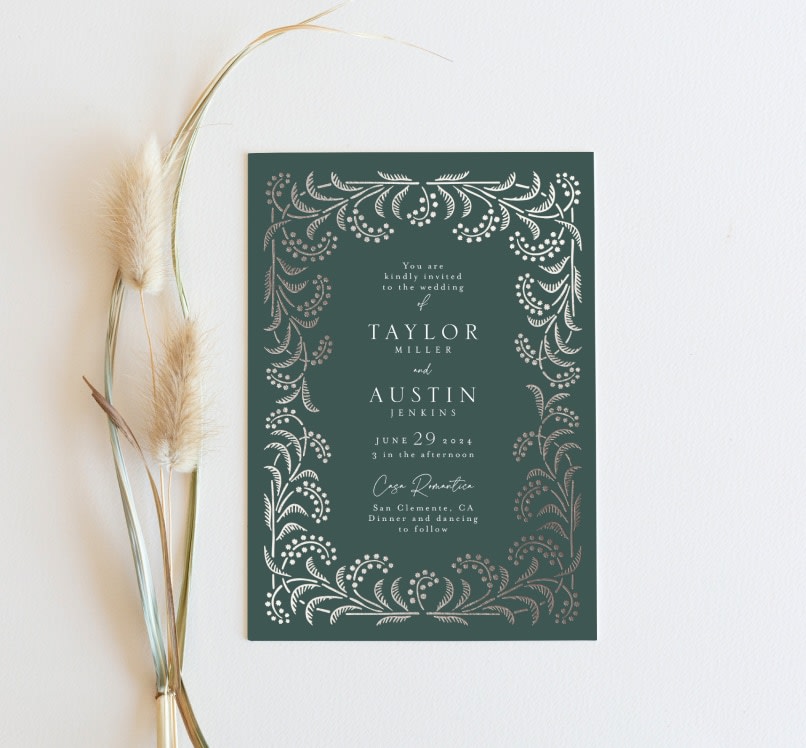 How to Customize Your Wedding Invitations | Minted