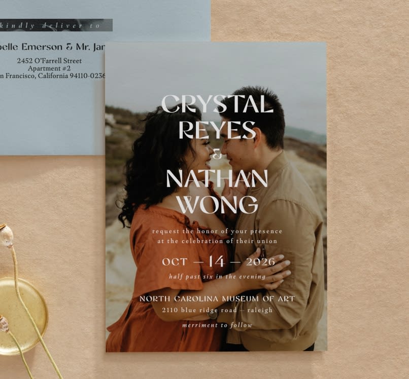 How to Customize Your Wedding Invitations | Minted