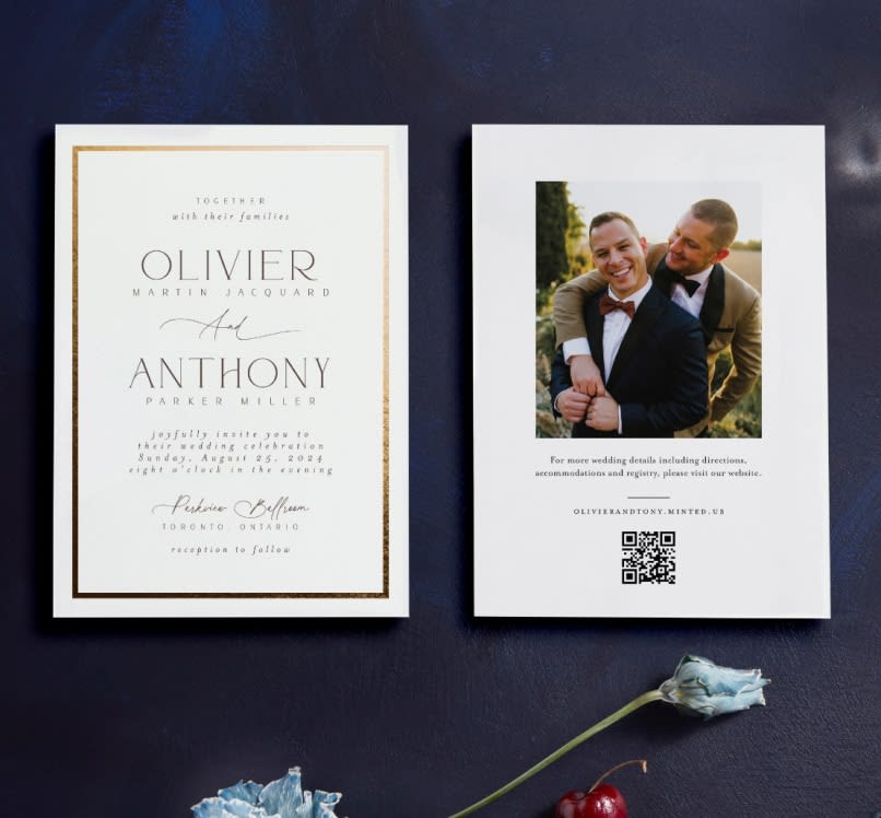 How to Customize Your Wedding Invitations | Minted