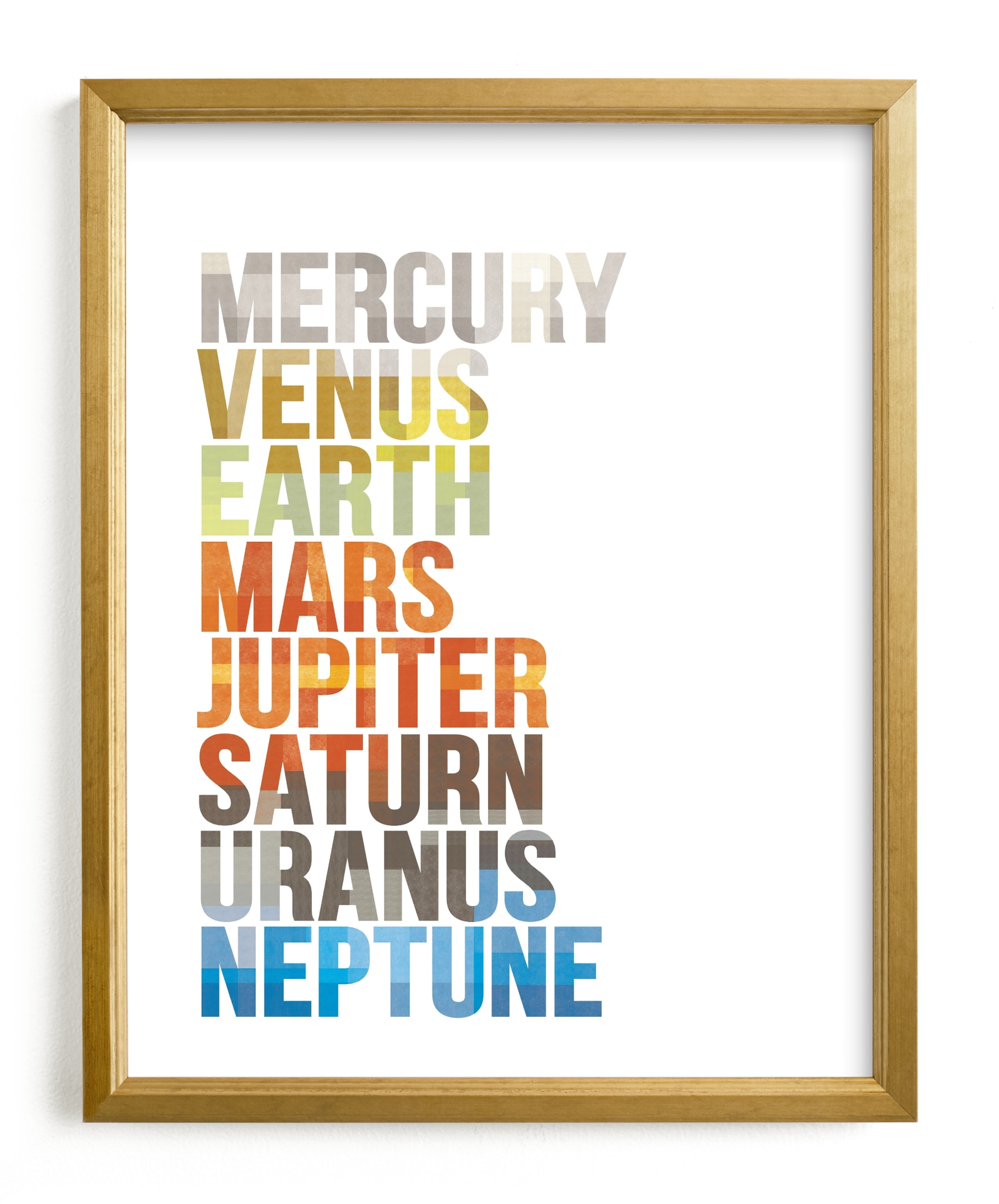 Solar System Words Wall Art Prints By Robert And Stella Minted solar-system-words-wall-art-prints-by-robert-and-stella-minted