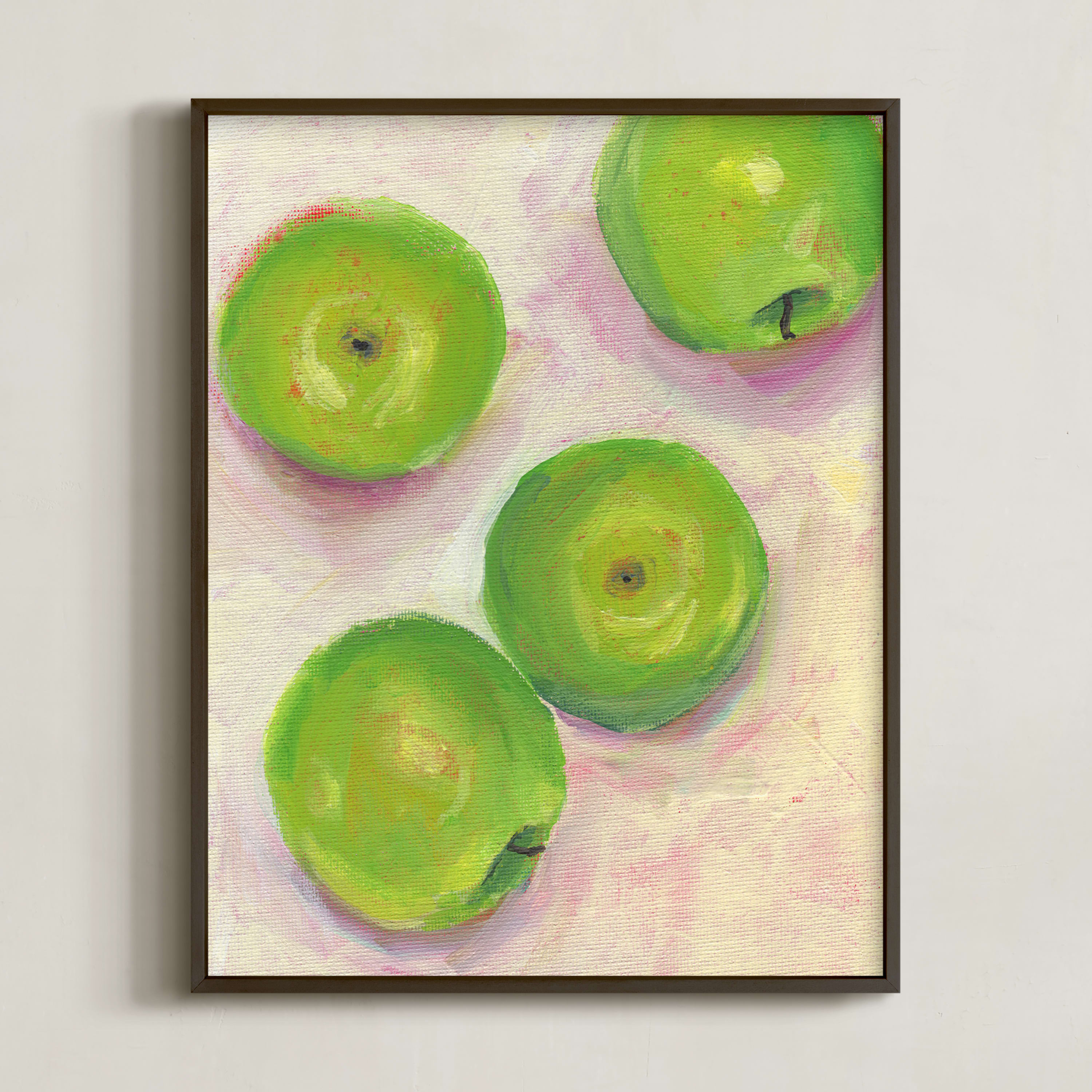 Green Apples Wall Art Prints by Lindsay Megahed | Minted