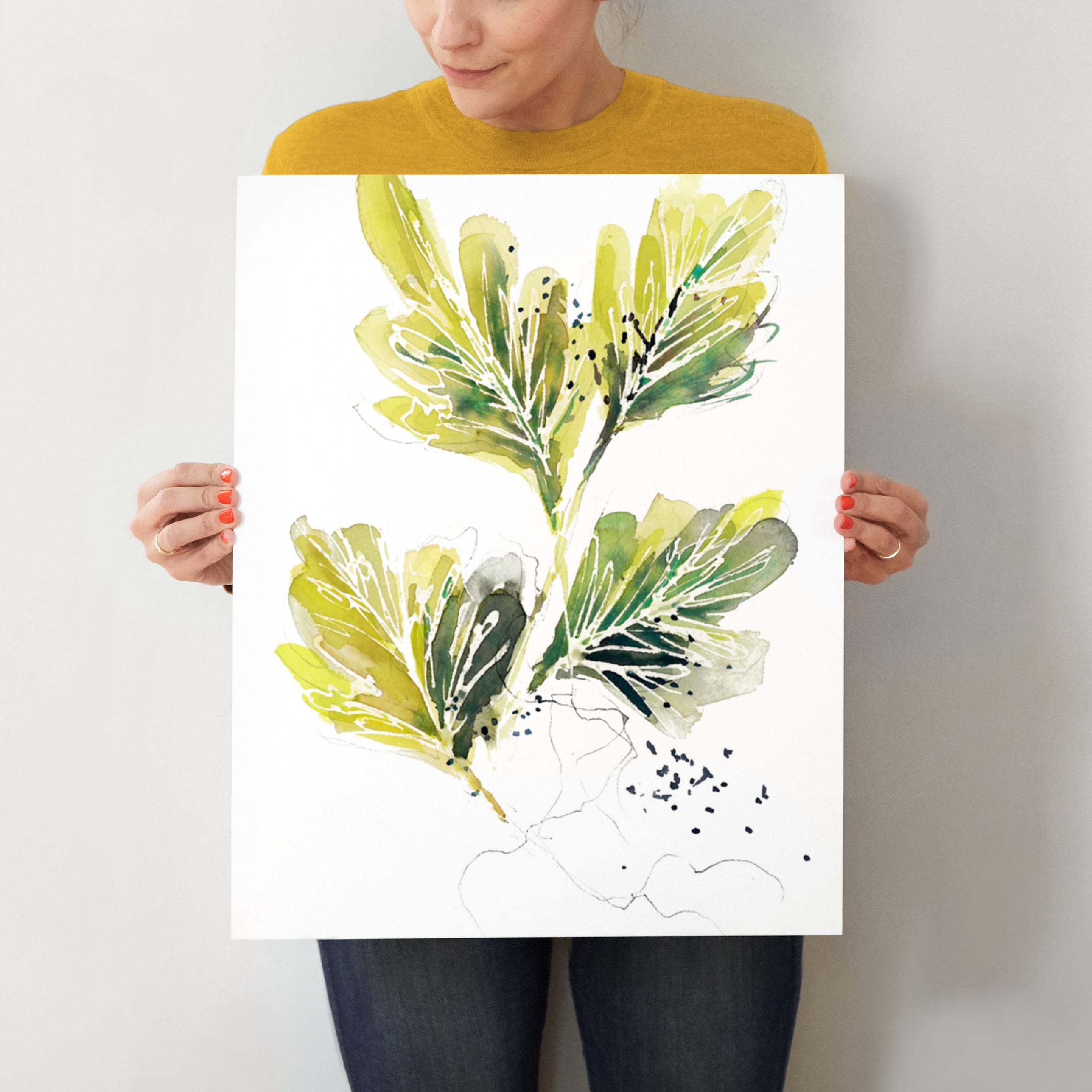 Tangle Wall Art Prints By Kelly Ventura Minted