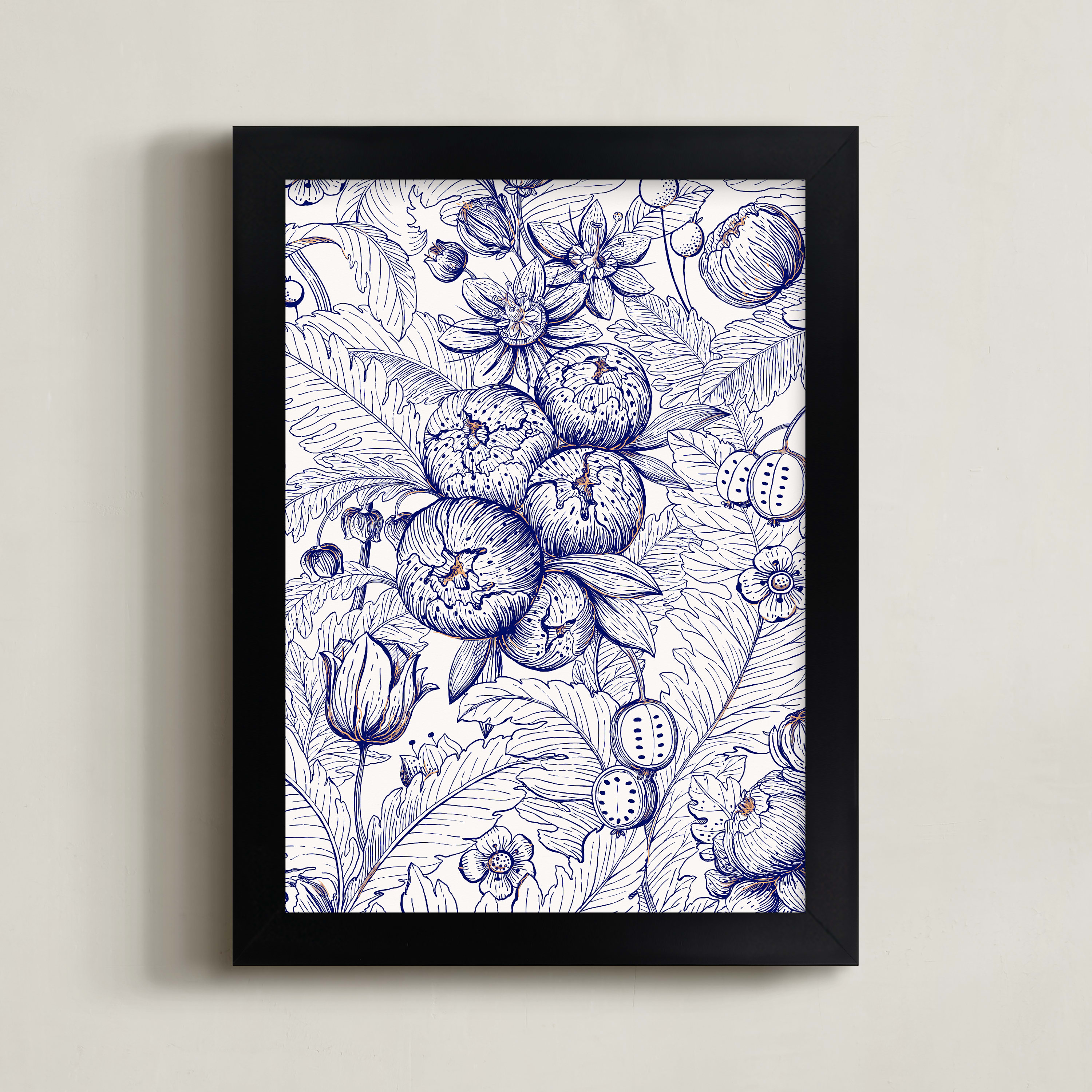 Urban Flora 1 Multiple Sizes Signed Print Home Décor Wall Décor Home ...