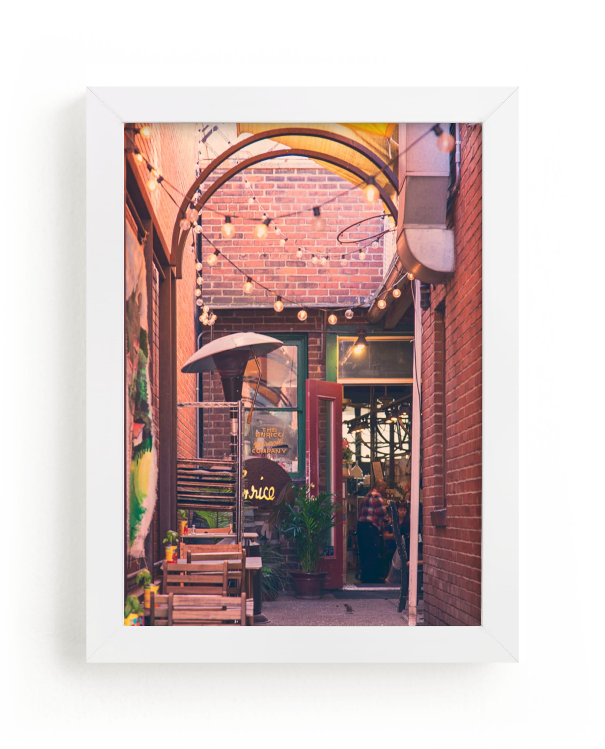 Brick Hideaway Wall Art Prints by Erin Niehenke | Minted