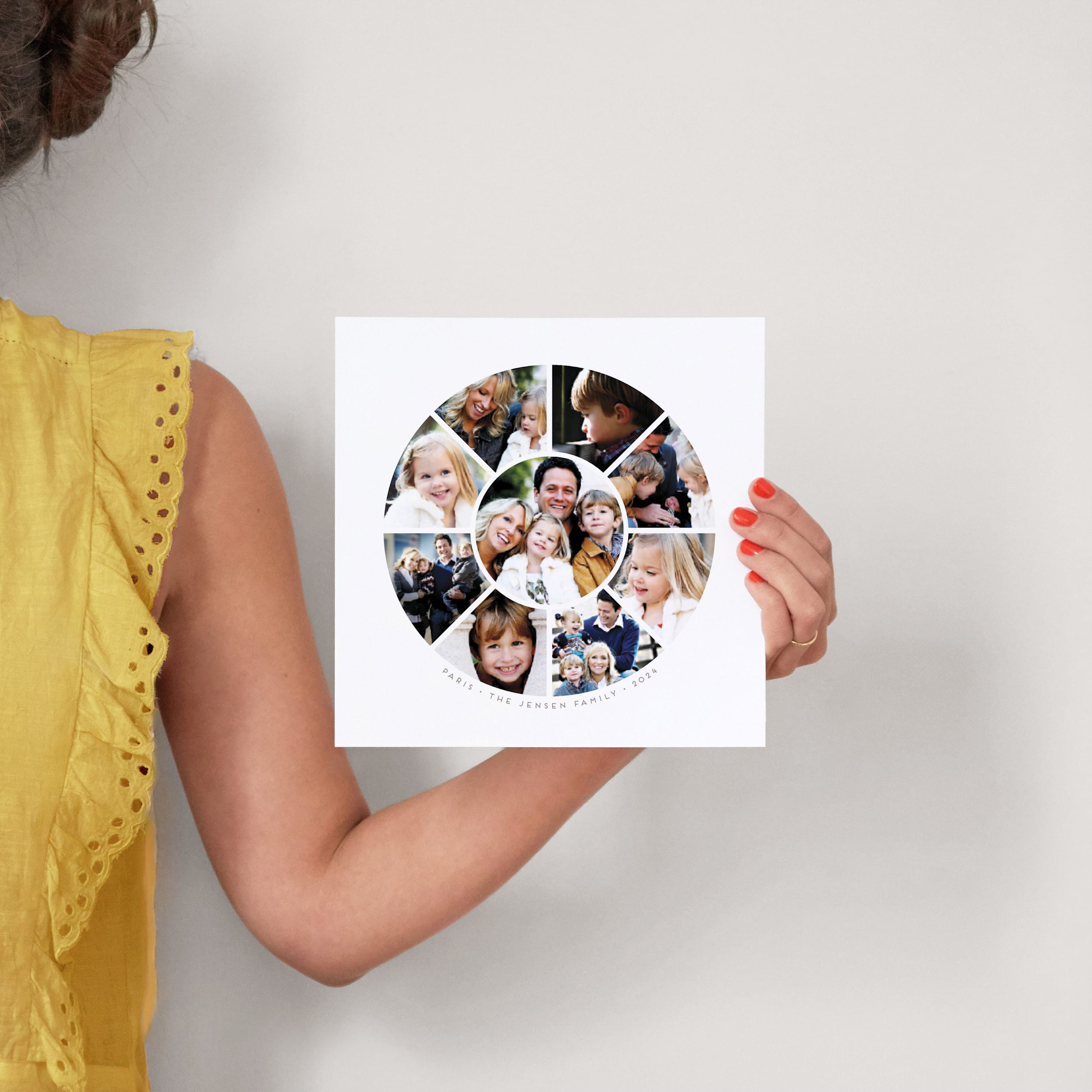 Family Circle Photo Art by Guess What Design Studio | Minted