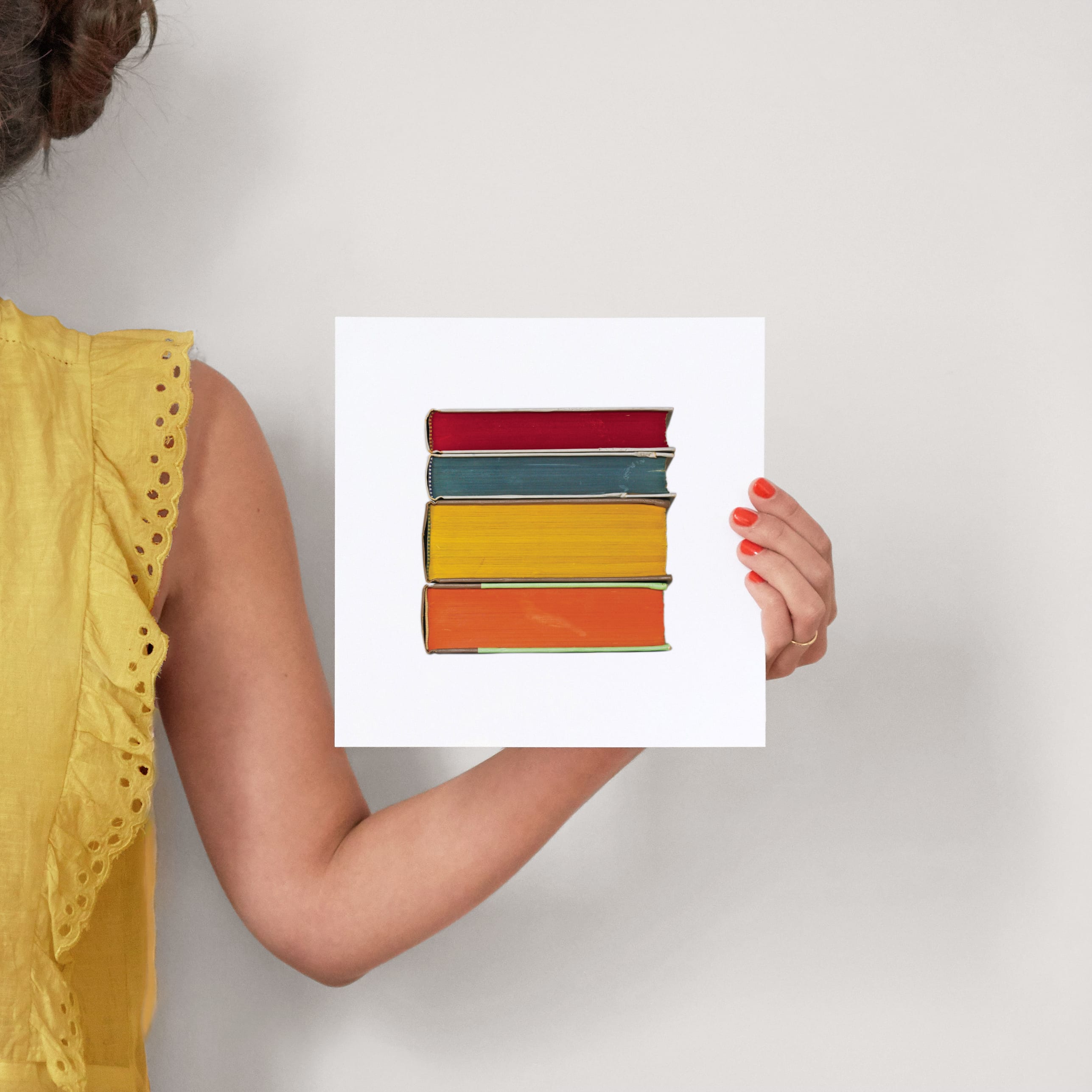 Stacked Wall Art Prints by Sheila Corcoran | Minted