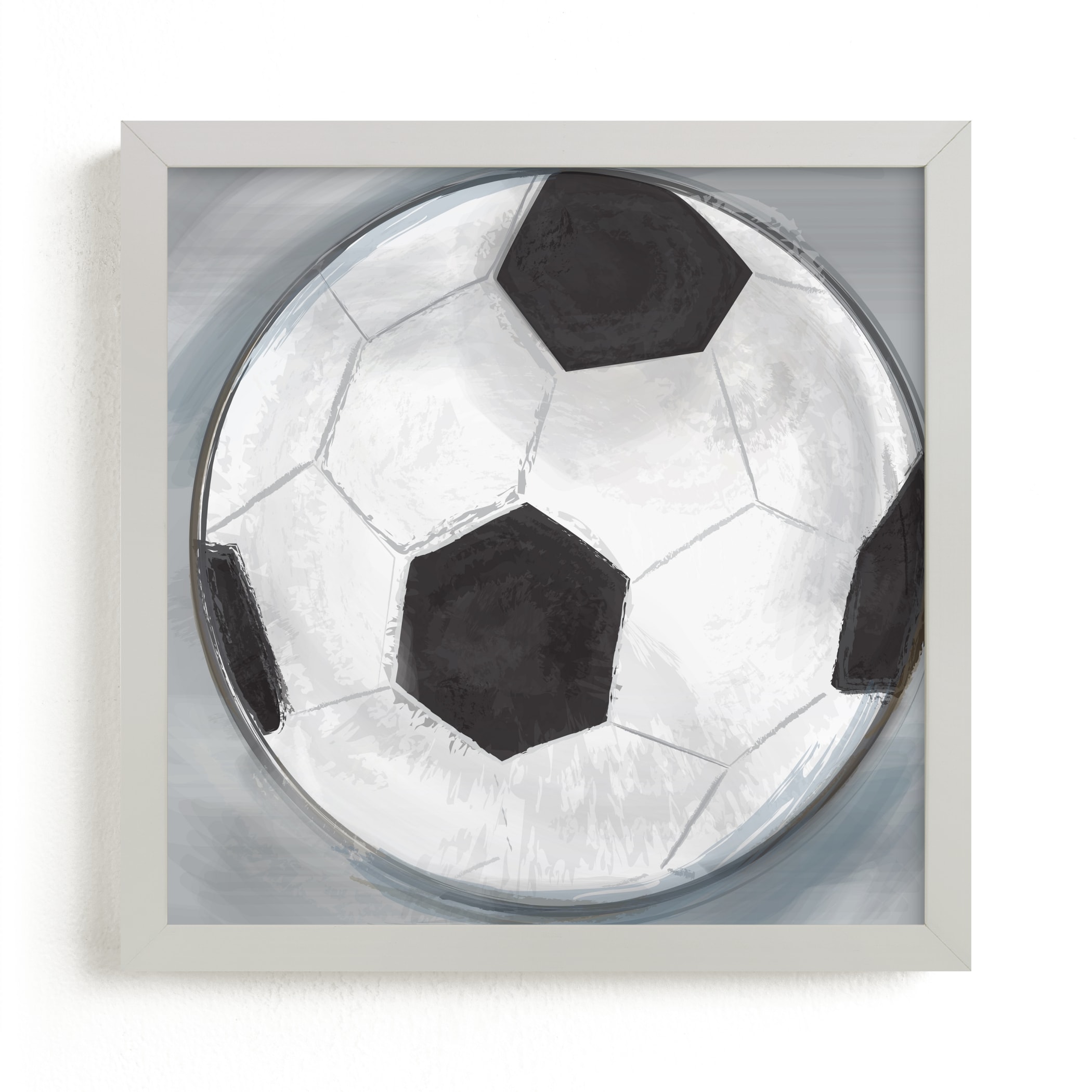 Soccer Ball 1 Wall Art Prints by Rebecca Marchese | Minted